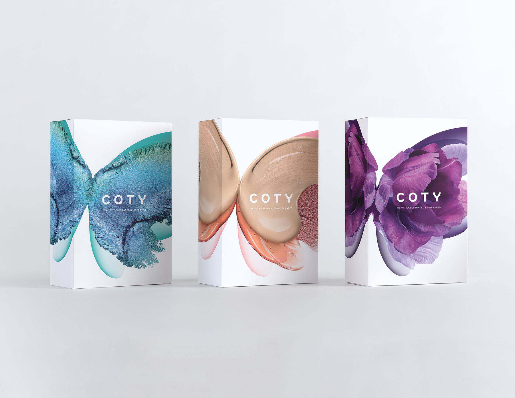 美容品牌科蒂(coty)新logo设计